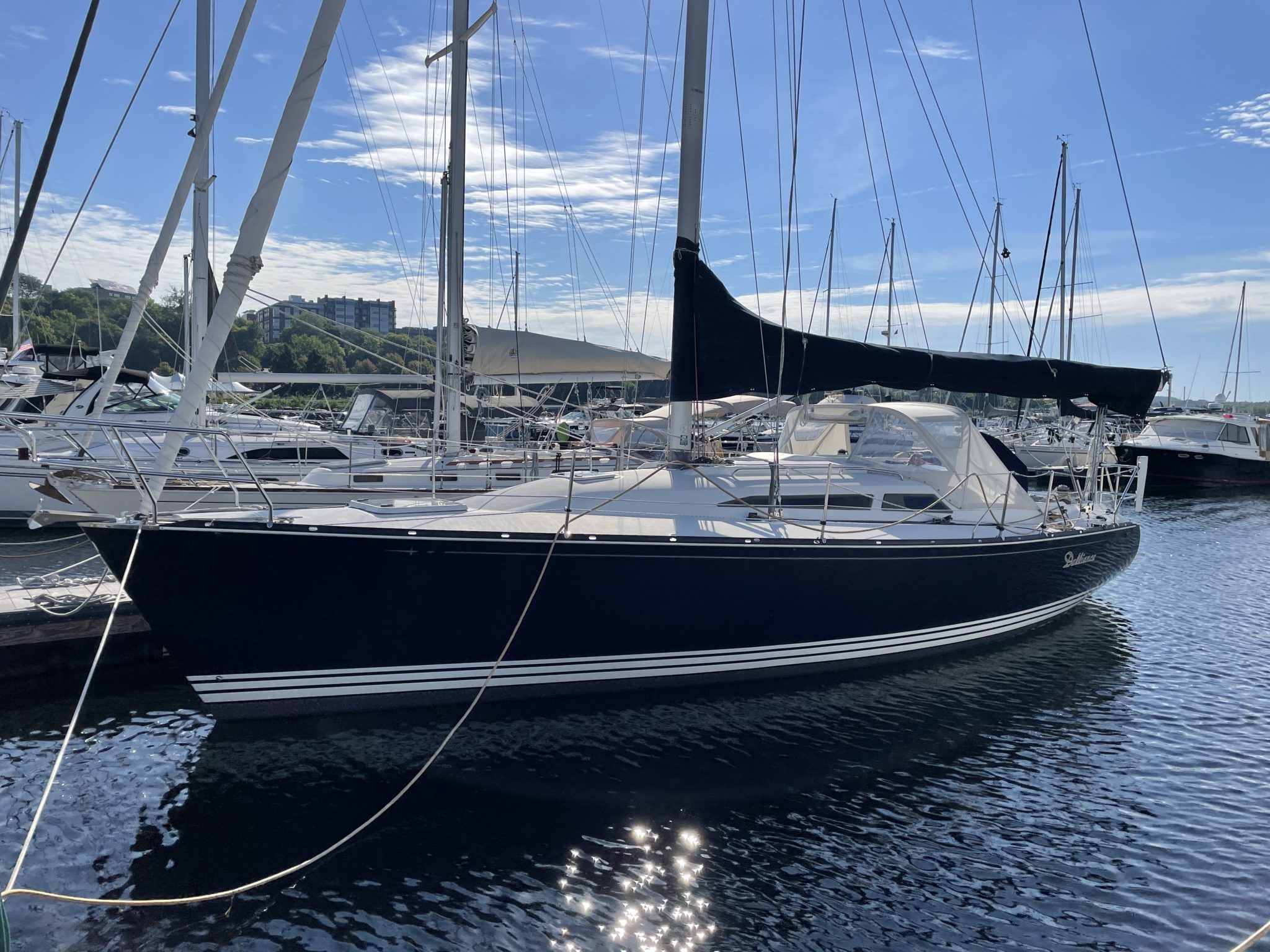 Bruce Hill Yacht Sales - New & Pre-Owned Sail & Power Yachts