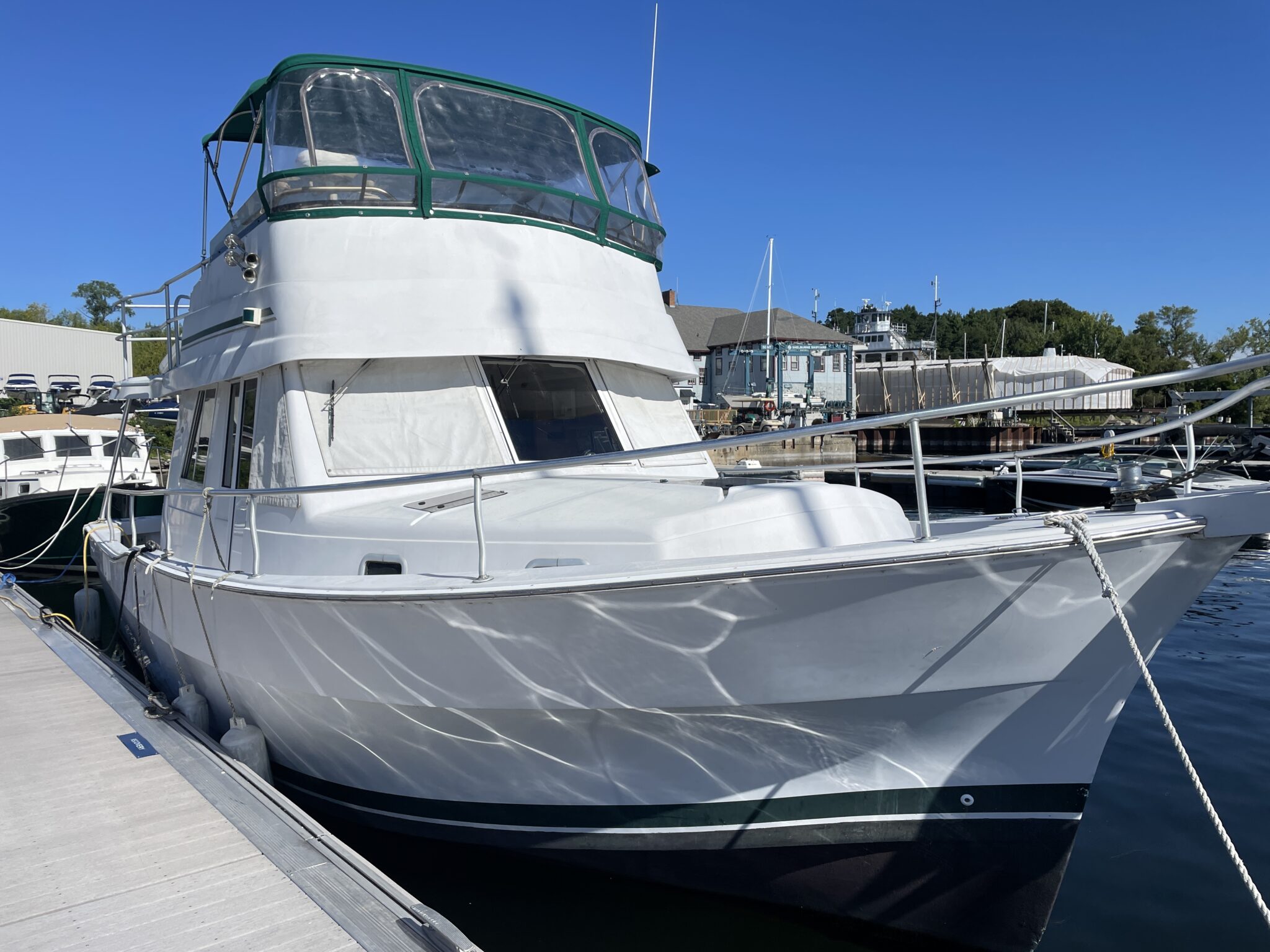 Bruce Hill Yacht Sales - New & Pre-Owned Sail & Power Yachts