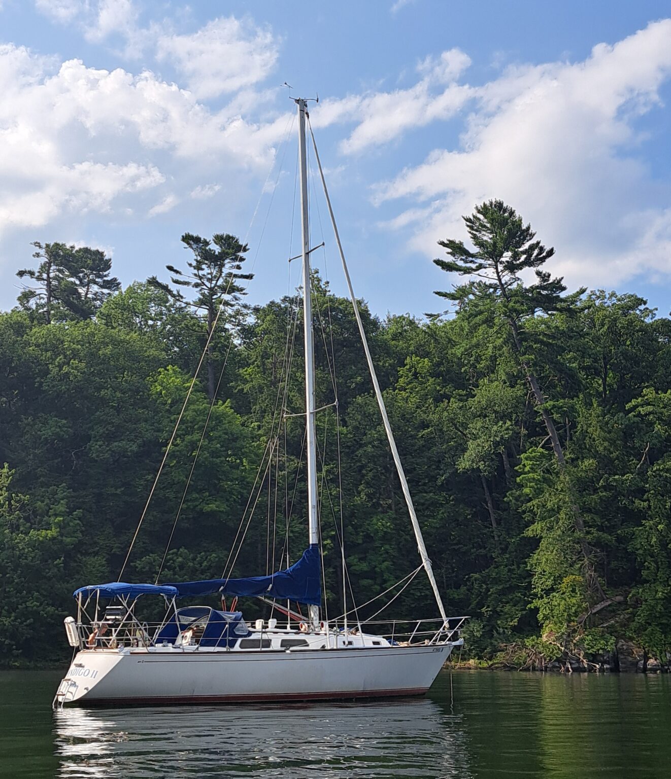 Sabre 34 - Our Listings - Bruce Hill Yacht Sales