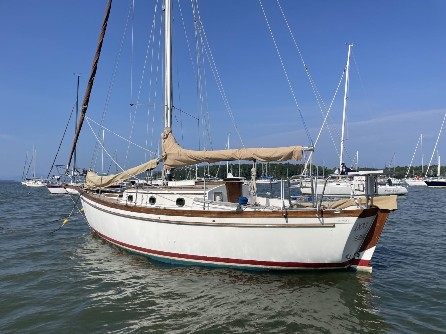 Shannon 28 - Our Listings - Bruce Hill Yacht Sales